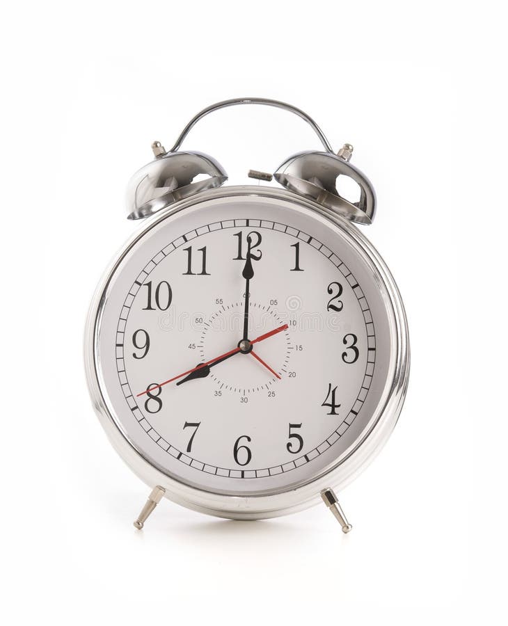 Wall clock stock photo. Image of appliances, equipment - 14877456