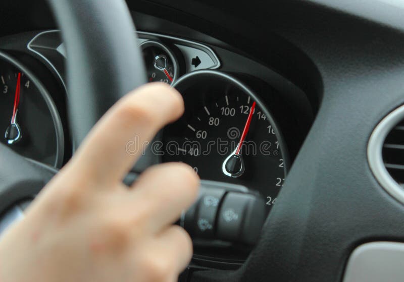Over speed limit stock image. Image of field, auto, plastic - 45837743
