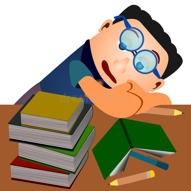 Frustrated Study Stock Illustrations – 786 Frustrated Study Stock ...