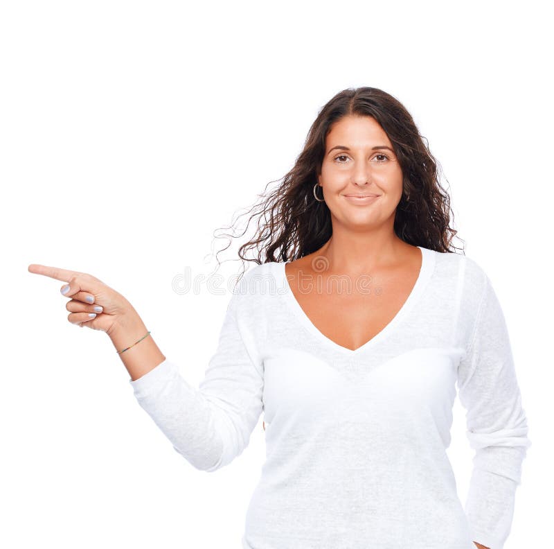 Over there stock image. Image of showing, color, pointing - 43567297