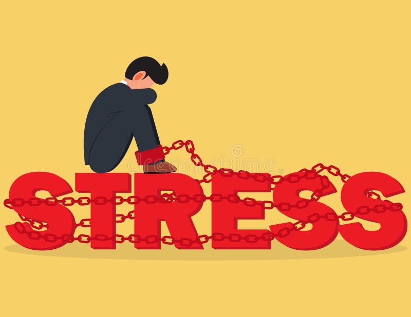 Over Thinking. Obsessive in Work or Too Many Problems that Cannot Make ...