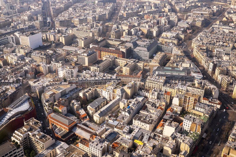 Over view in Paris stock image. Image of vast, france - 81003713