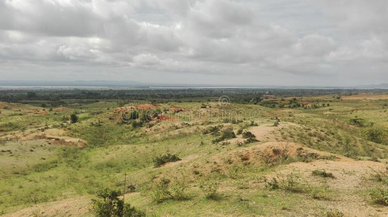 Over view stock image. Image of view, mountain, ground - 82389631