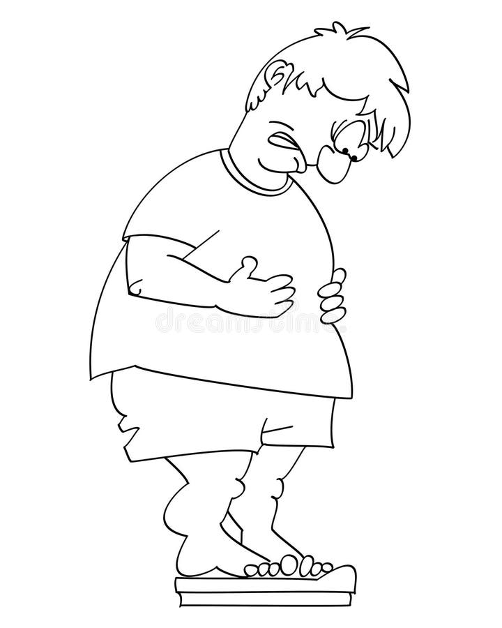 Over Weight Stock Illustrations – 7,099 Over Weight Stock Illustrations ...