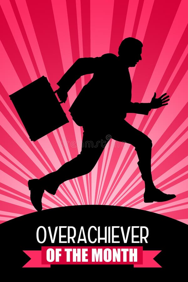 Overachiever stock illustration. Illustration of management - 85119570