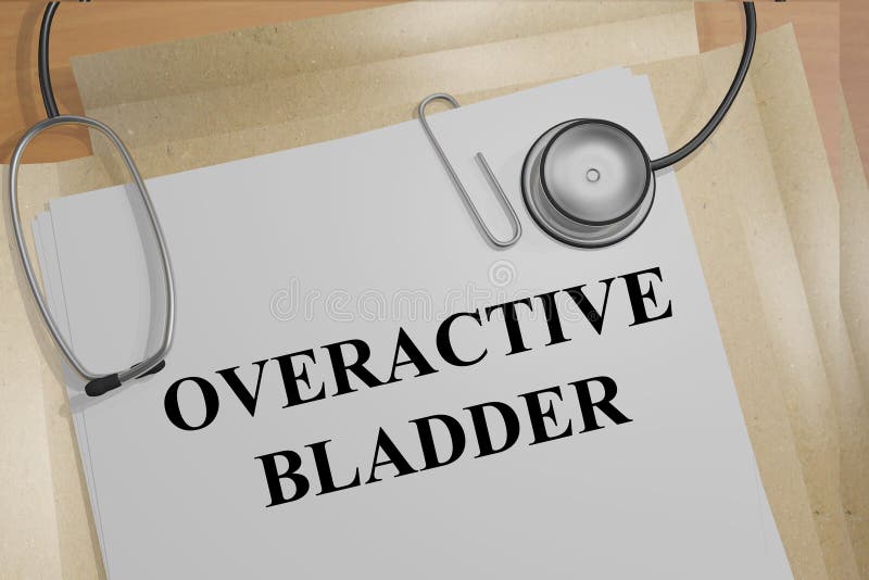Overactive Bladder concept stock image. Image of kidney - 67946731