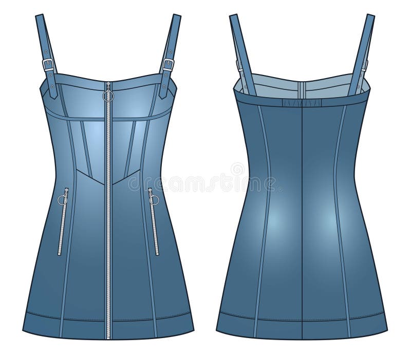 Overall Technical Drawing Stock Illustrations 513 Overall Technical