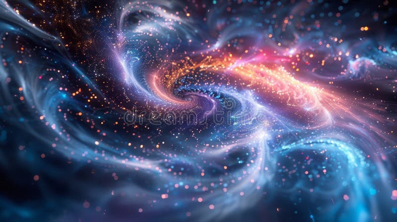 The Overall Image Has a Sense of Movement and Dynamism Reflecting the ...