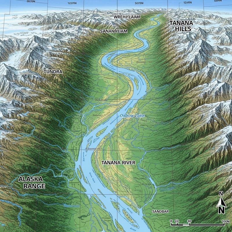 Tanana Hills Stock Illustrations – 3 Tanana Hills Stock Illustrations ...