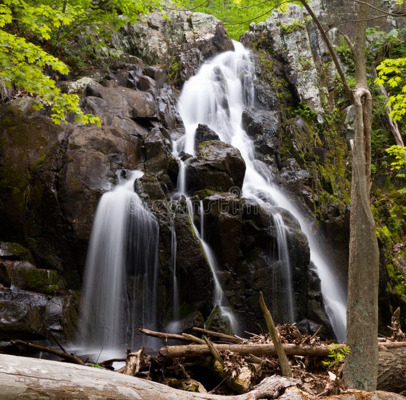 Colorful Falls in the Mountains Stock Image - Image of park, beauty ...