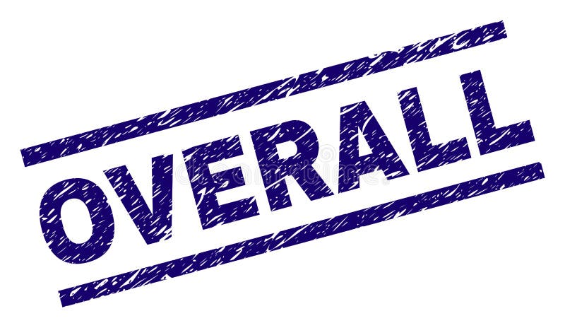 Grunge Textured OVERALL Stamp Seal Stock Vector - Illustration of stamp ...