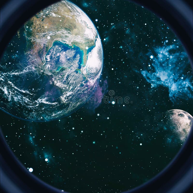 Overall Views of Mir Over the Earth Horizon , Survey Views Space ... Overall Views of Mir Over the Earth Horizon , Survey Views Space ...