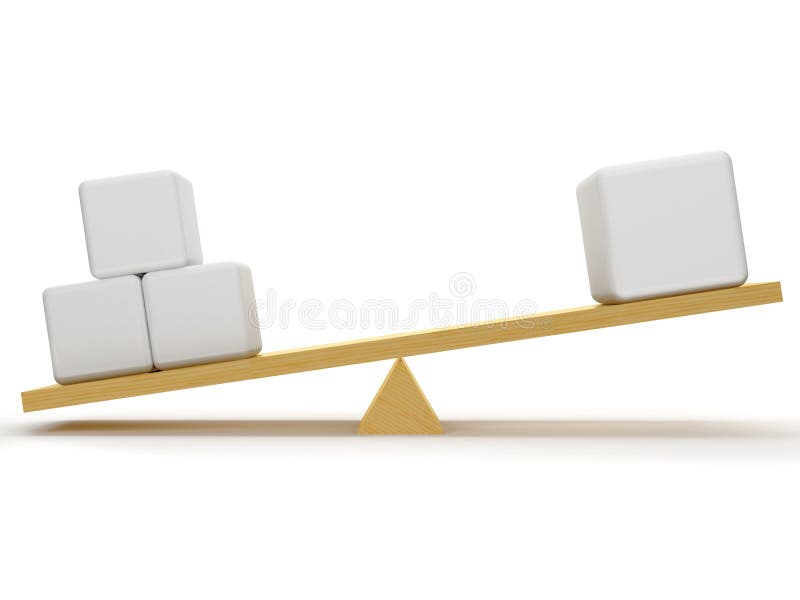 Balance stock illustration. Illustration of shape, dimensional - 18742788