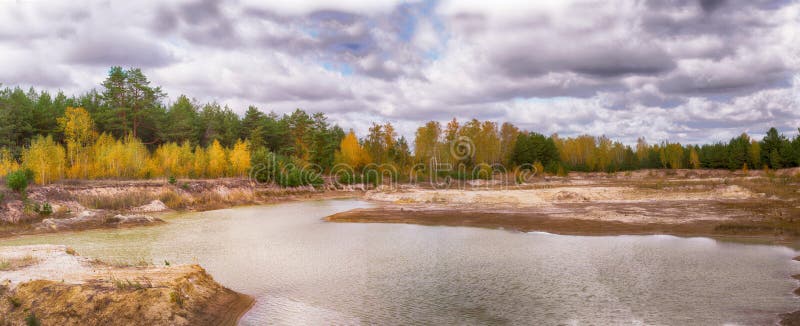 Overcast autumn day stock image. Image of scene, color - 102761131