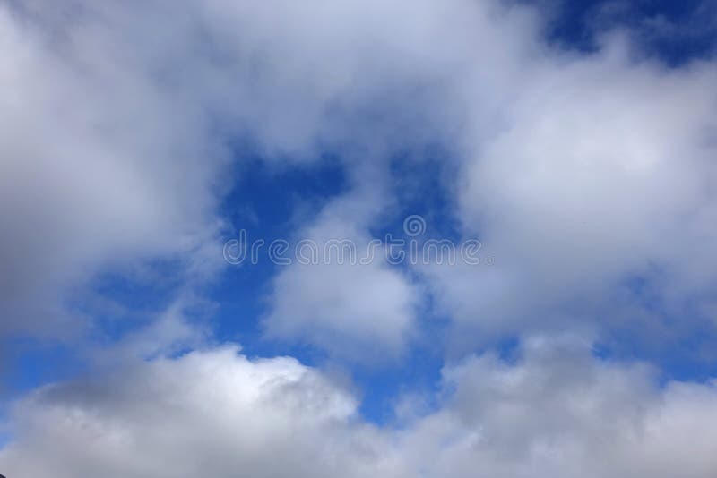 Overcast daylight sky. stock photo. Image of cloud, cloudiness - 79292558