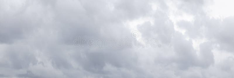 Overcast Gray Sky at Daytime, Natural Sky Background Stock Image ...
