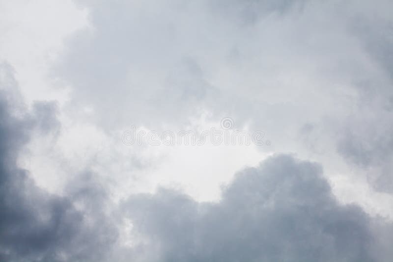 Overcast Grey Sky before Storm Stock Photo - Image of condensation ...