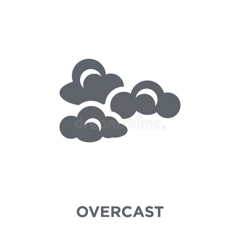Overcast Icon. Elements of Web Icon. Premium Quality Graphic Design ...