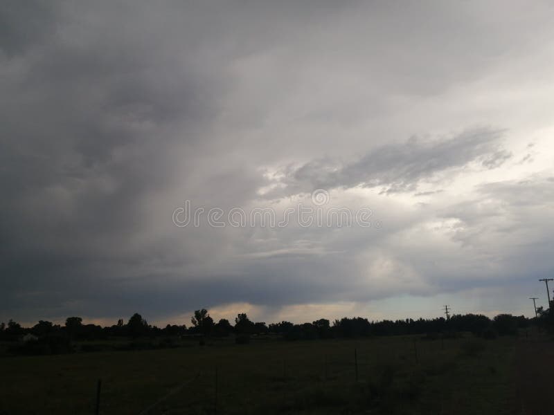 Overcast landscape stock photo. Image of overcast, fall - 25483784