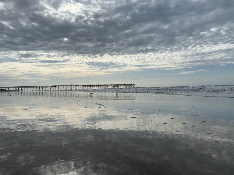 Overcast Morning Autumn Alpine Dolomites Mountain Scene. Peaceful View ...