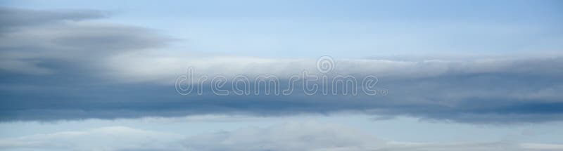 Overcast Sky Background with Clouds Stock Photo - Image of cumulus ...