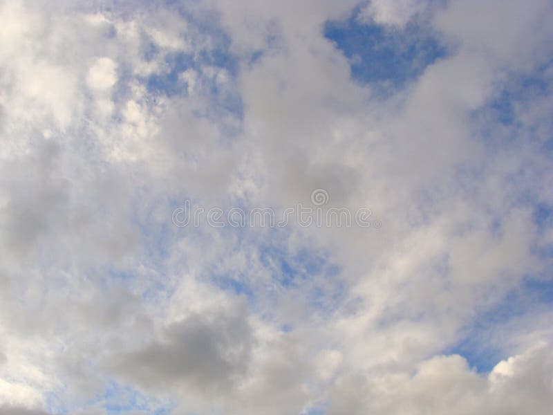 Overcast sky stock image. Image of blue, white, wallpaper - 168376833