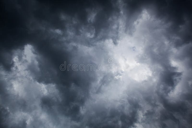 Overcast sky stock image. Image of layers, storm, cumulonimbus - 55578353