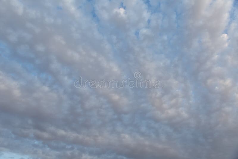 Overcast Sky with Dramatic Gray Clouds. Background of Grey Clouds on ...