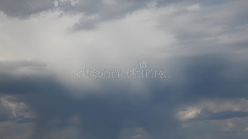 Dramatic Cloudy Sky in Rainy Windy Weather Stock Image - Image of ...