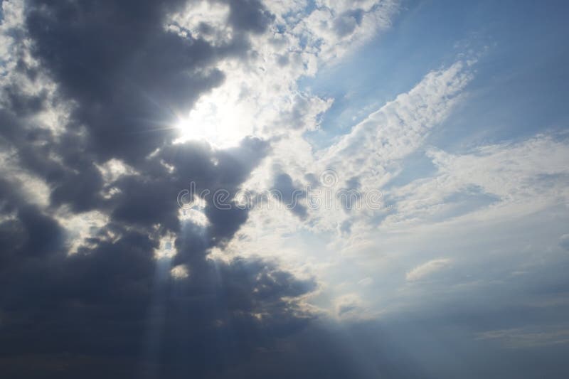 Overcast sky before storm stock photo. Image of cloudy - 56569488