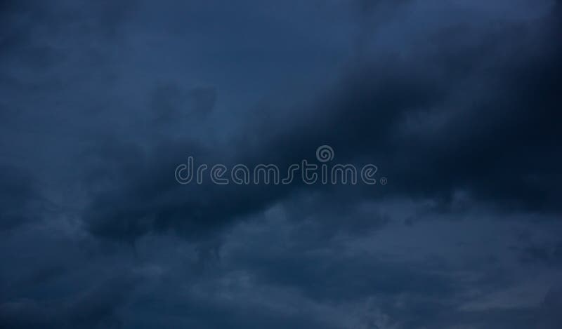 Overcast Sky Texture Background Stock Image - Image of cloud ...