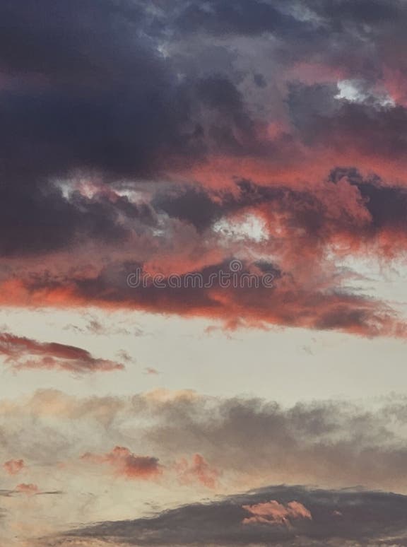 Overcast Sunset silhouette stock photo. Image of overcast - 278456148