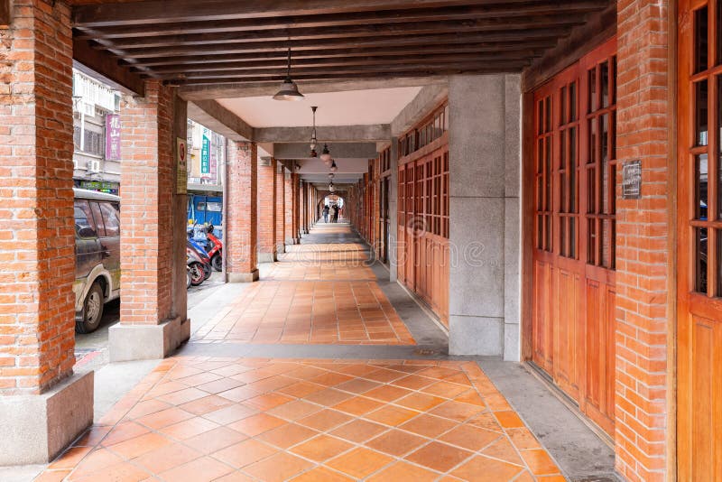 Overcast View of the Bopiliao Historical Block Editorial Stock Image ...