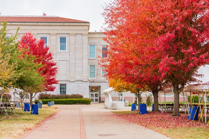 Overcast View of the Campus of Missouri State University Stock Photo ... Overcast View of the Campus of Missouri State University Stock Photo ...