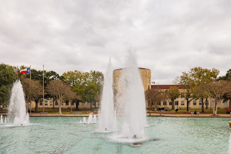Overcast View of the Campus of University of Houston Editorial Photo ...
