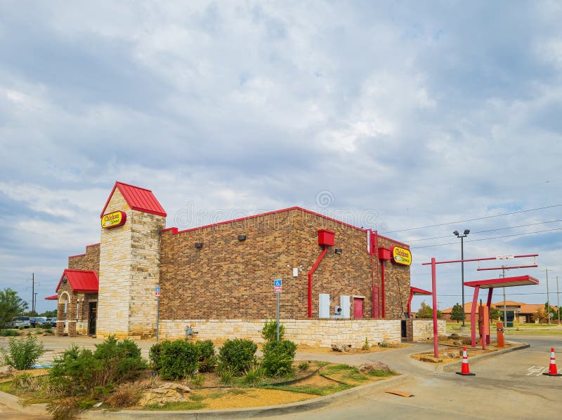 Overcast View of the Chicken Express Editorial Stock Image - Image of ...