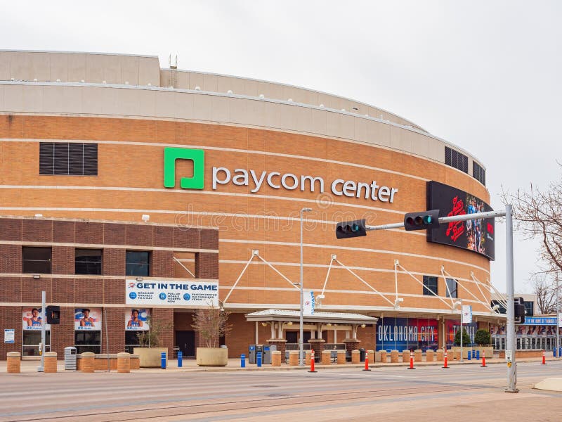 Paycom Center editorial photo. Image of city, paycom - 235182846