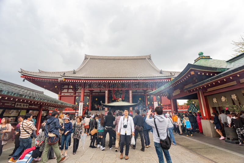 184 Sensoji Main Hall Stock Photos - Free & Royalty-Free Stock Photos ...