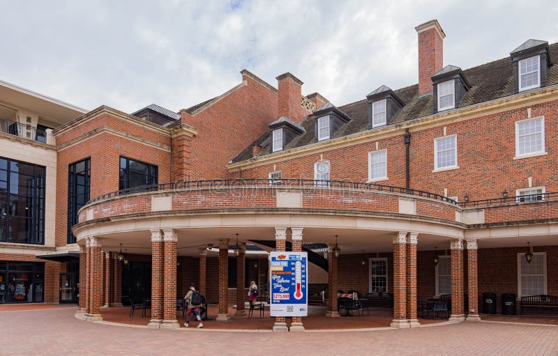 Overcast View of the Student Union of Oklahoma State University ...
