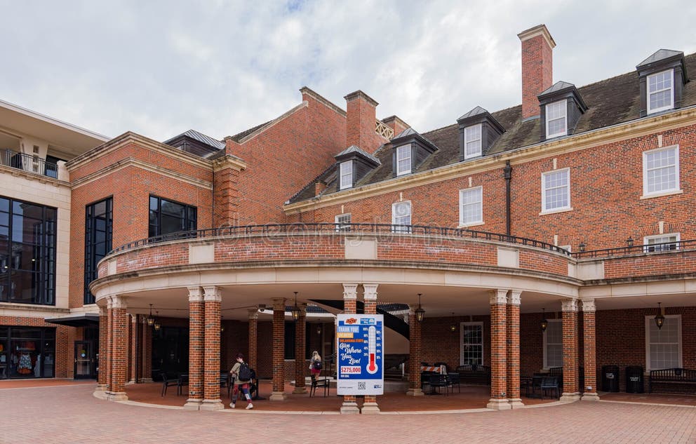 Overcast View of the Student Union of Oklahoma State University ...