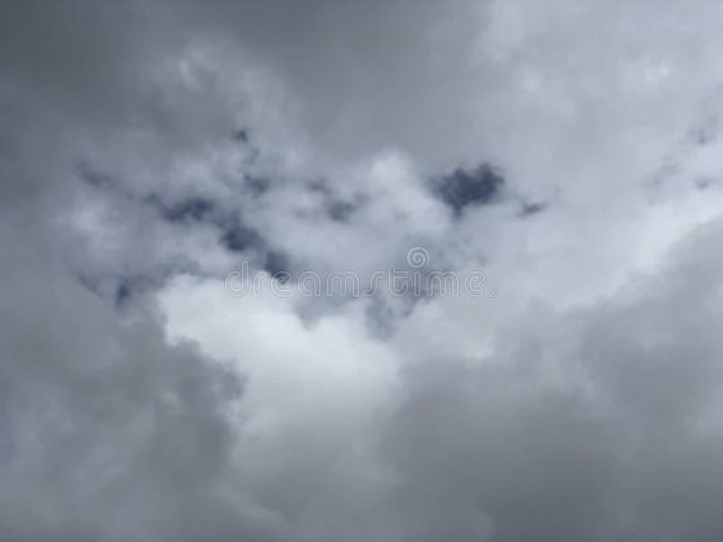 Overcast weather sky stock image. Image of meteorology - 173893839