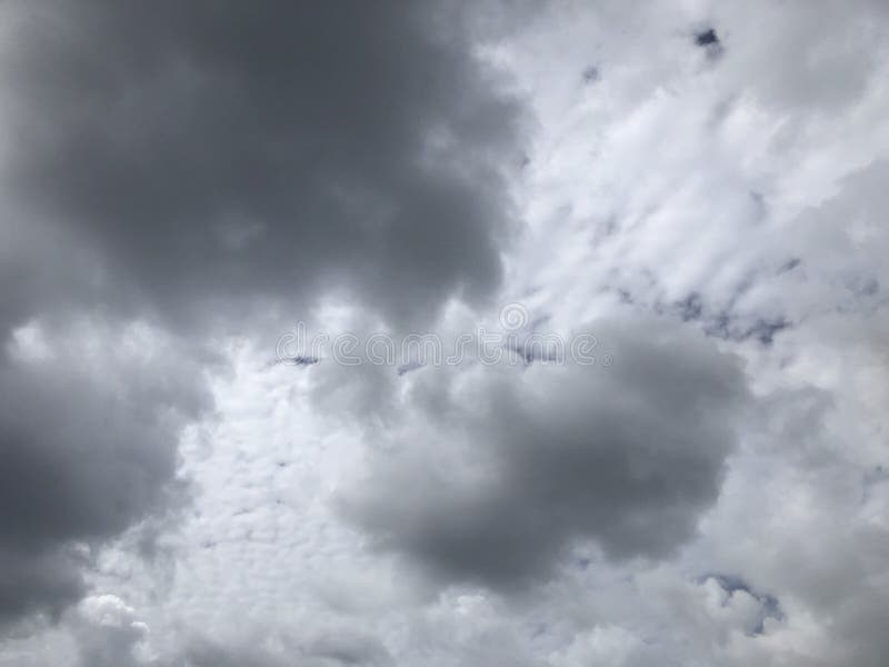 Overcast weather sky stock image. Image of meteorology - 173893839