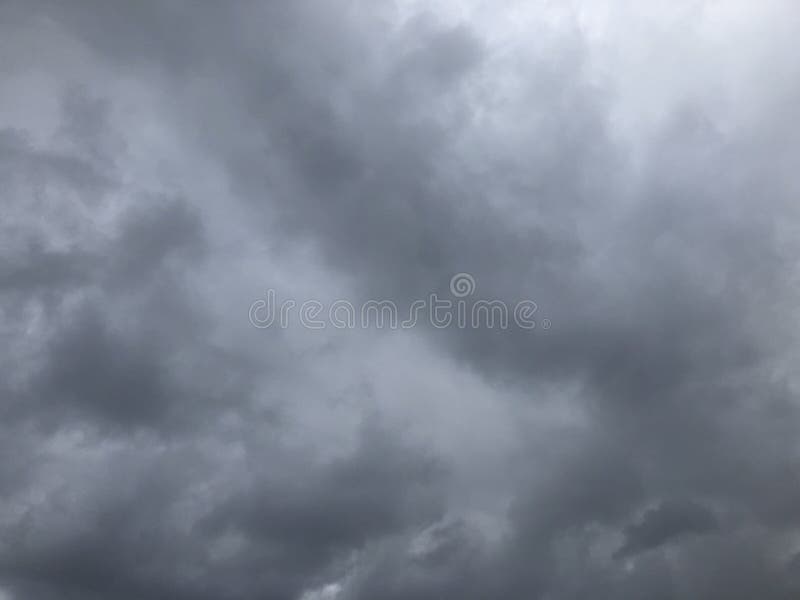 Overcast weather sky stock image. Image of meteorology - 173893839
