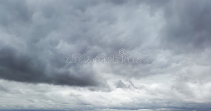 Overcast Weather - Dark Gray Clouds Stock Photo - Image of grey, gray ...