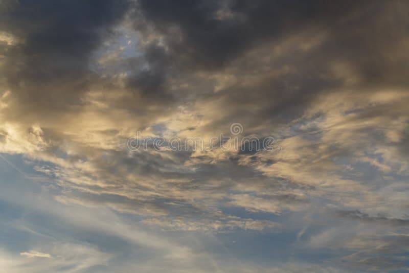Overcast. Weather forecast stock photo. Image of abstract - 86419666