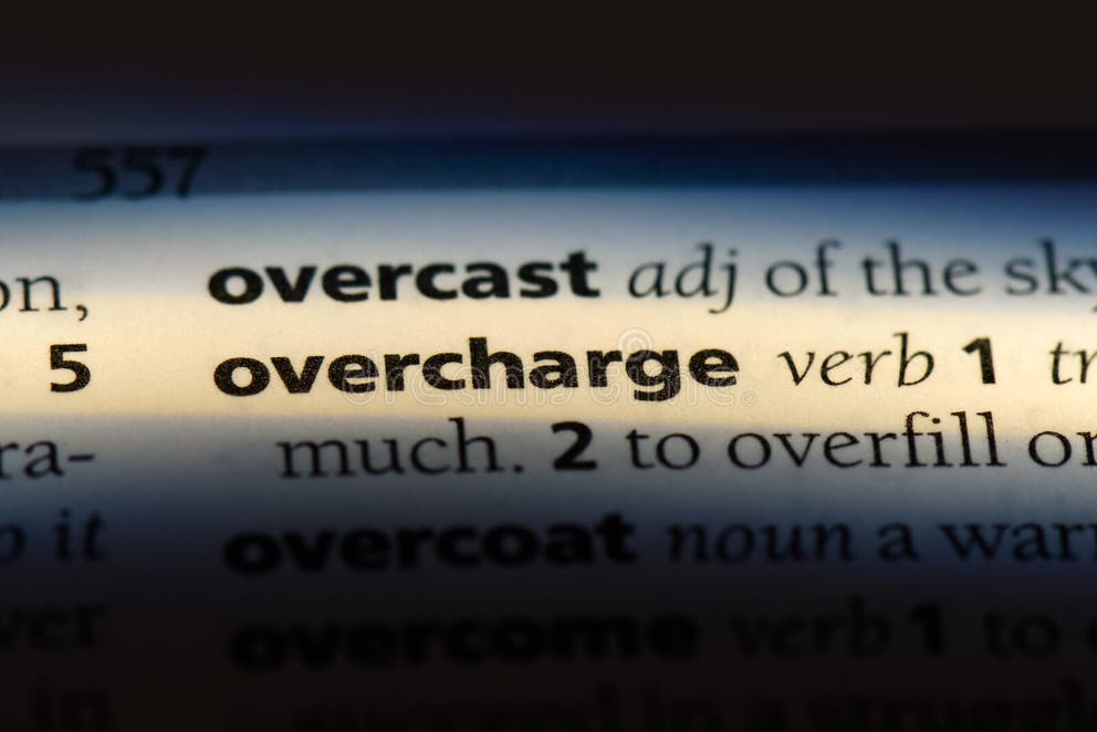 Overcharge stock photo. Image of overcharge, page, info - 126548080
