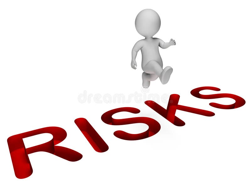 Hard Times Ahead Signboard Under Dramatic Sky. 3D Illustration Stock ...