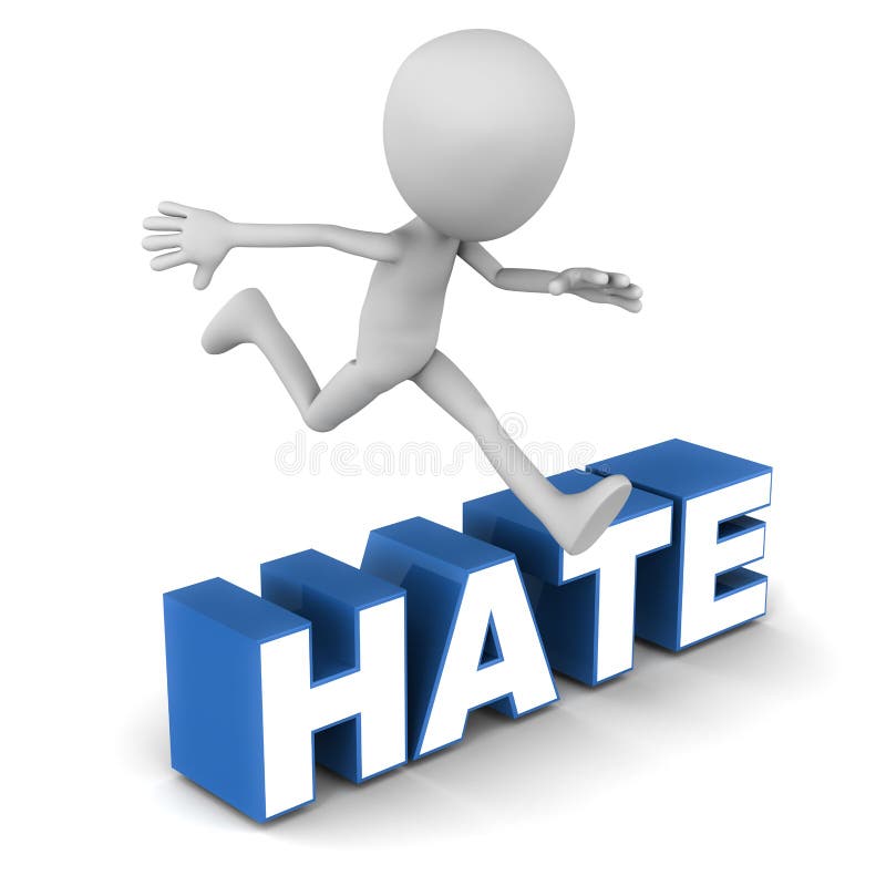 Hate Stock Illustrations – 7,553 Hate Stock Illustrations, Vectors ...