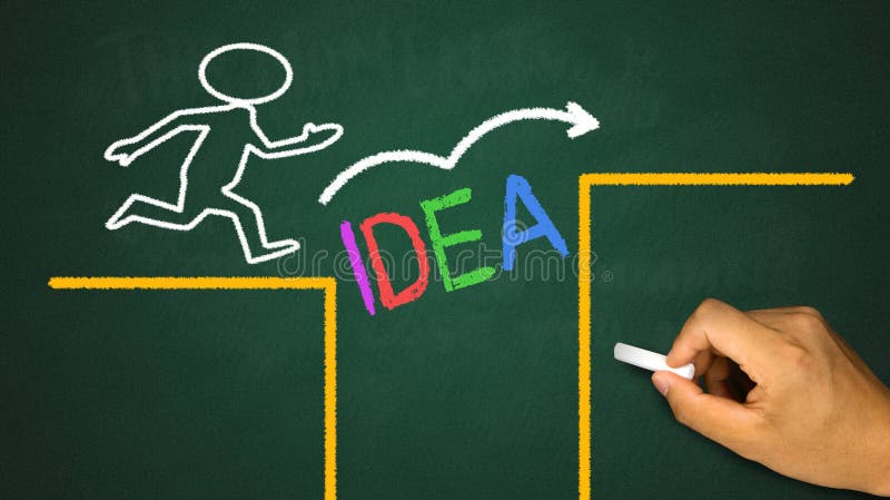 Hurdle Obstacle Shows Overcome Problems and Challenge Stock ...