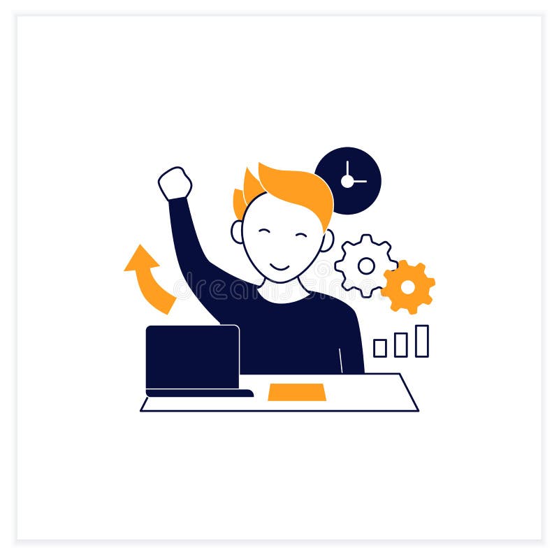 Procrastination Icon Stock Illustrations – 889 Procrastination Icon ...